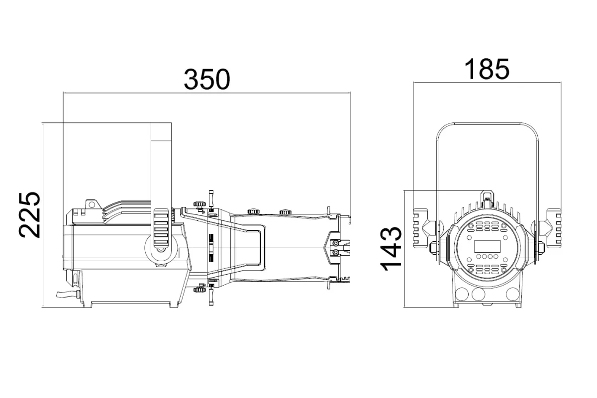 Mini Profile Light | Stage Lighting Supplier | Stage Led Lighting Systems