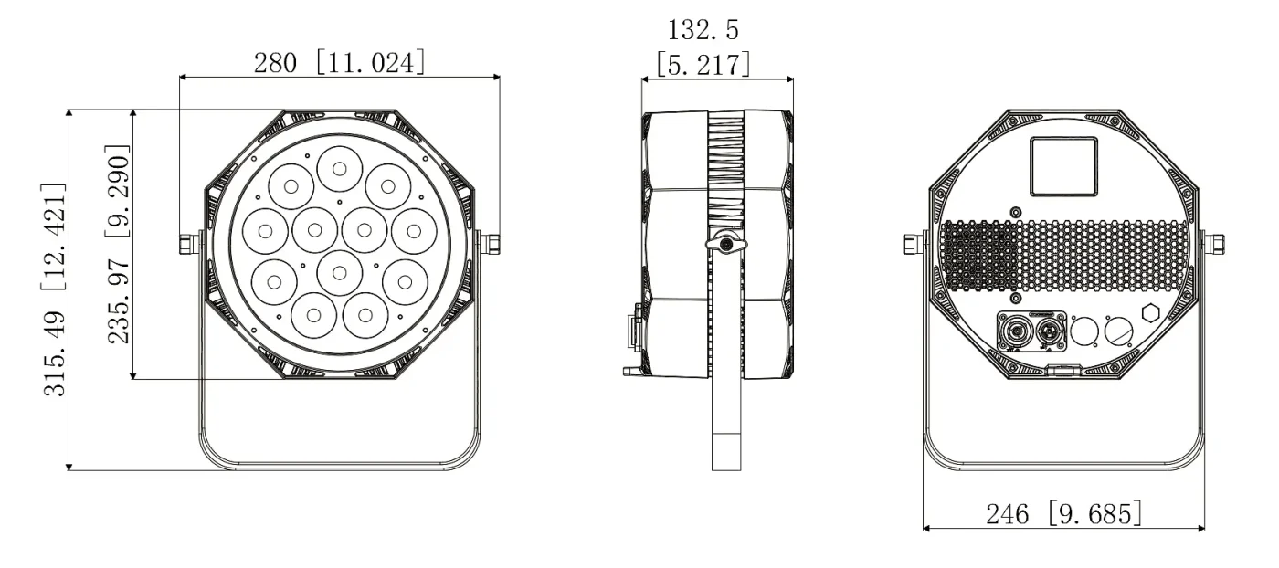 Par Light | Led Par Lamp | Led Par Light Supplier
