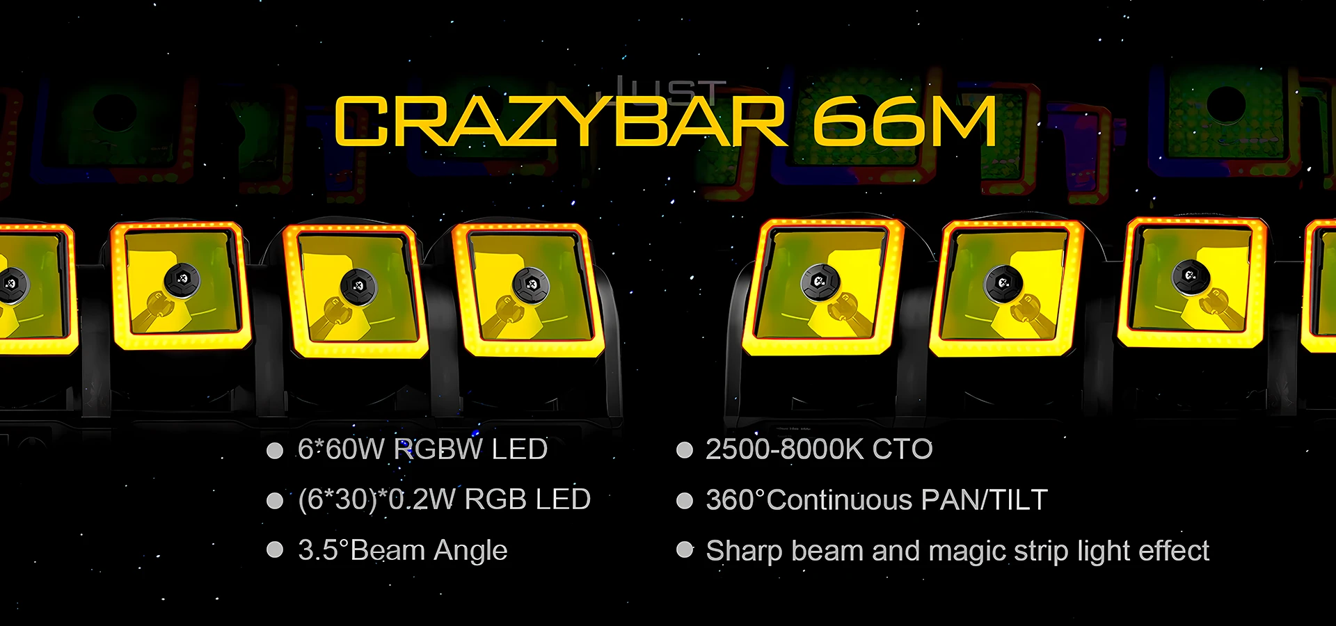 Stage Lights - Color Imagination