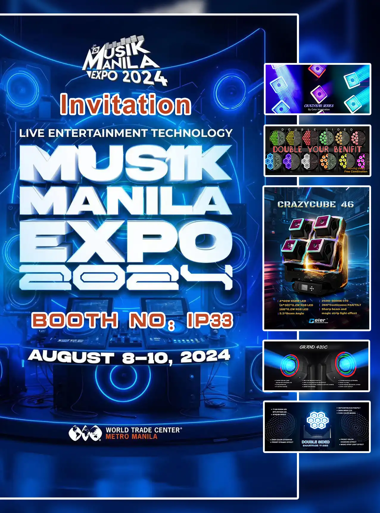 Stage Lights - Color Imagination