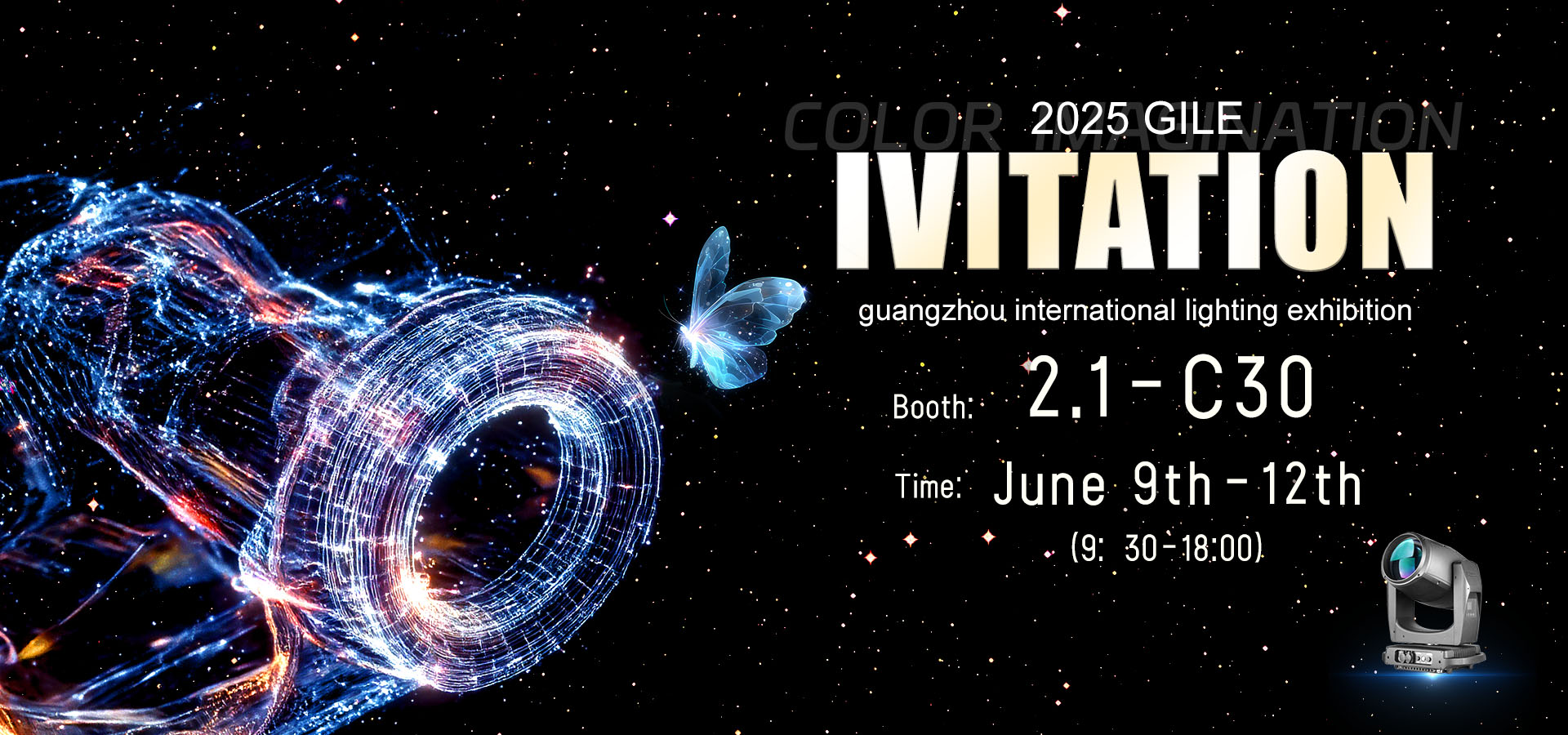 Stage Lights - Color Imagination