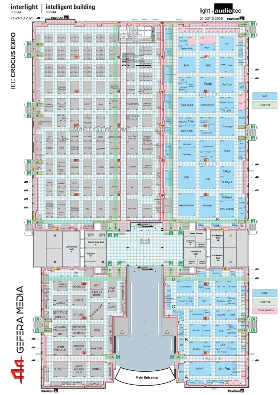 Light Audio Tec 2025 | Color Imagination News | Stage light factory